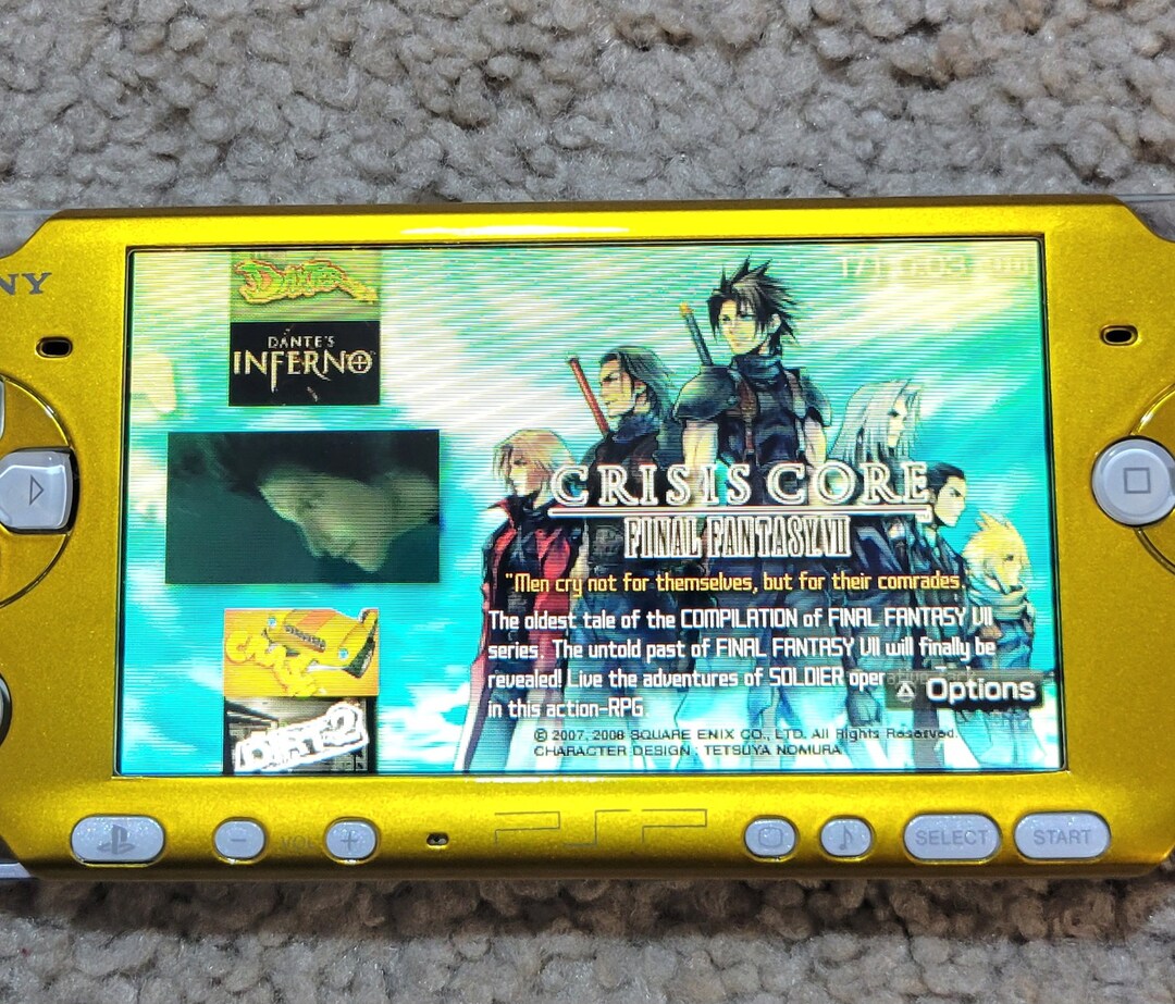 128gb PSP Games Compatible With All PSP Consoles 3000 3001 2000 2001 ...