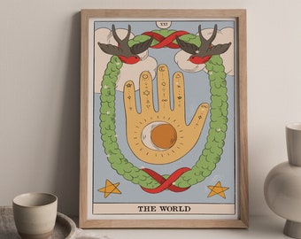 Printable Art the World Definition Print Wall Art Prints - Etsy