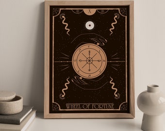 Wheel of Fortune Printable - Etsy