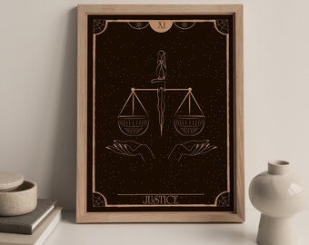 Printable Art Justice Definition Print Wall Art Prints | Etsy