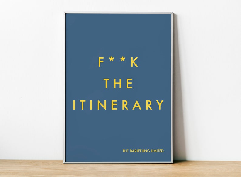 Printable Art Itinerary Definition Print Wall Art Prints | Etsy