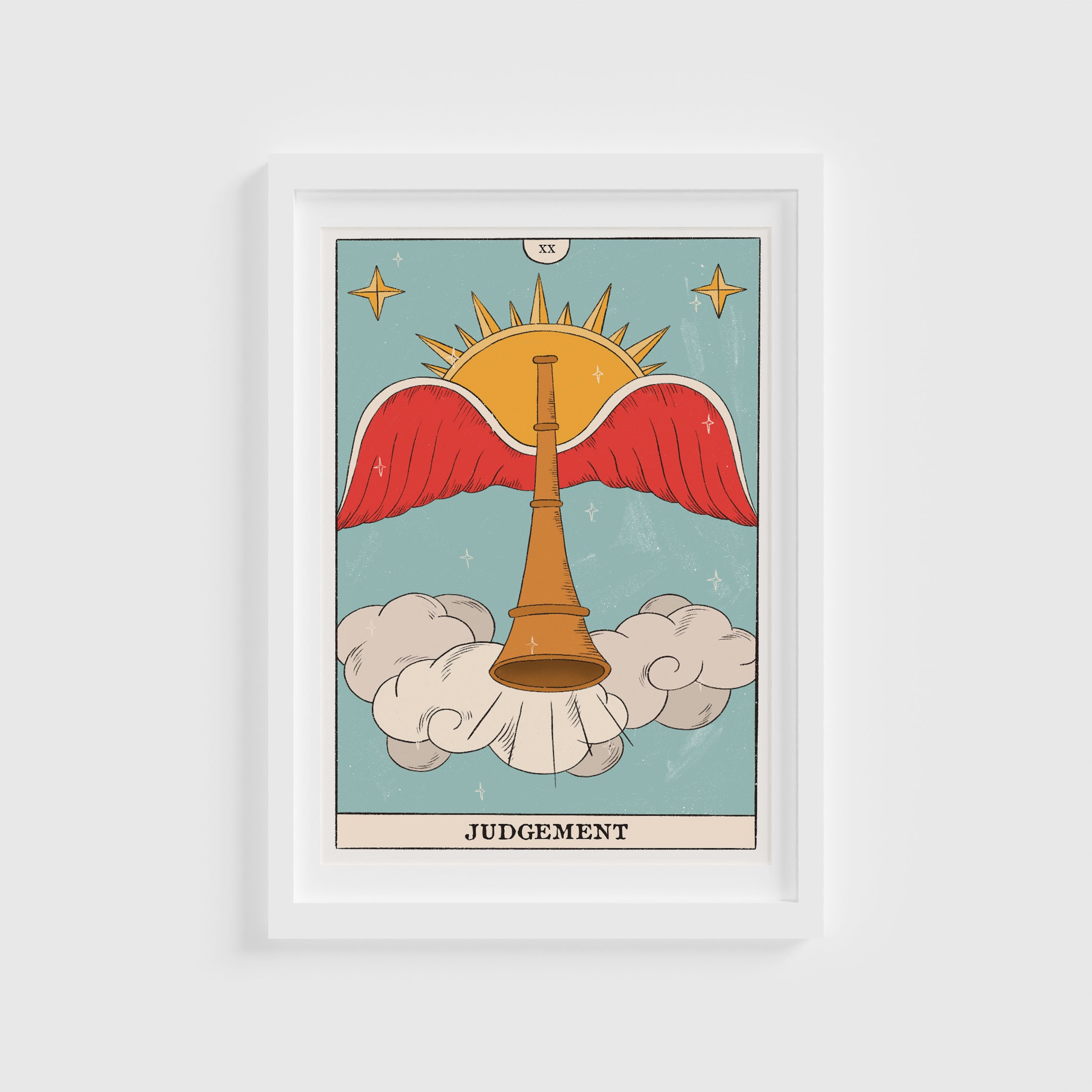 Printable Art, Judgement Definition Print, Wall Art Prints, Tarot Card ...