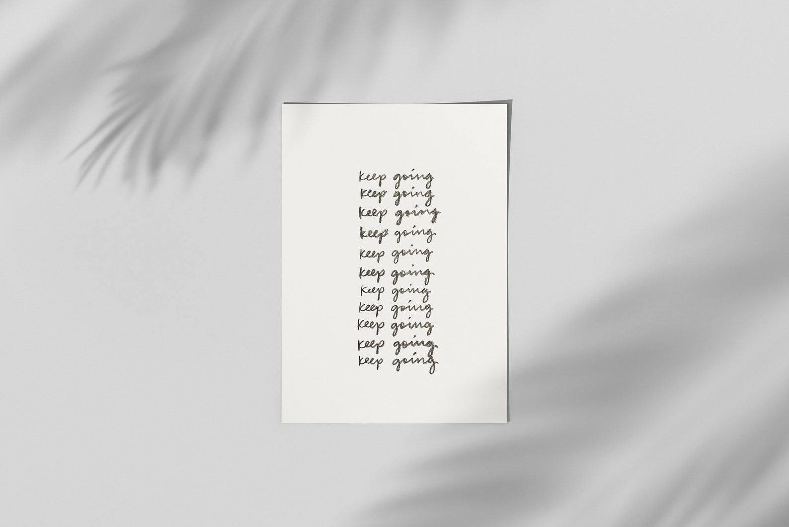 Printable Art, Keep Going Print, Inspiration Print, Wall Art Prints ...