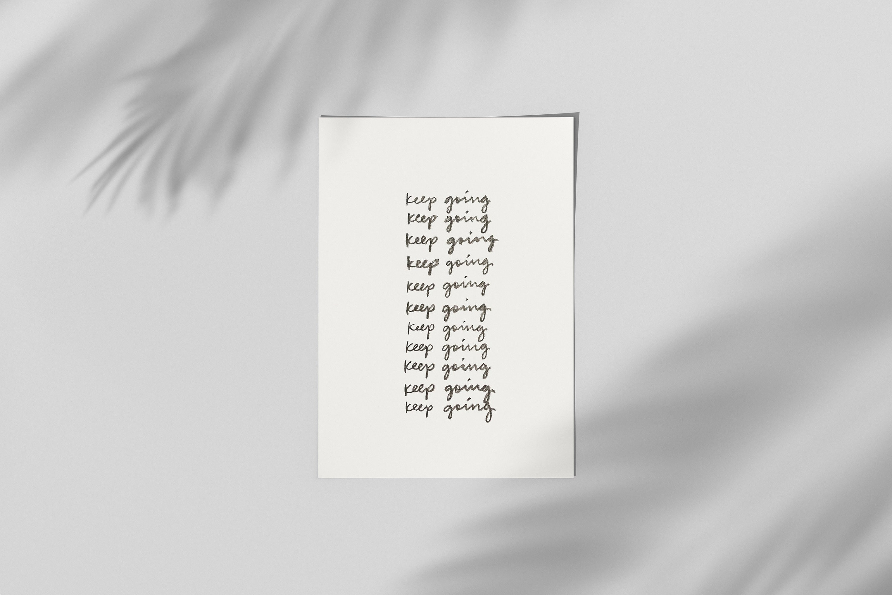 Printable Art, Keep Going Print, Inspiration Print, Wall Art Prints ...