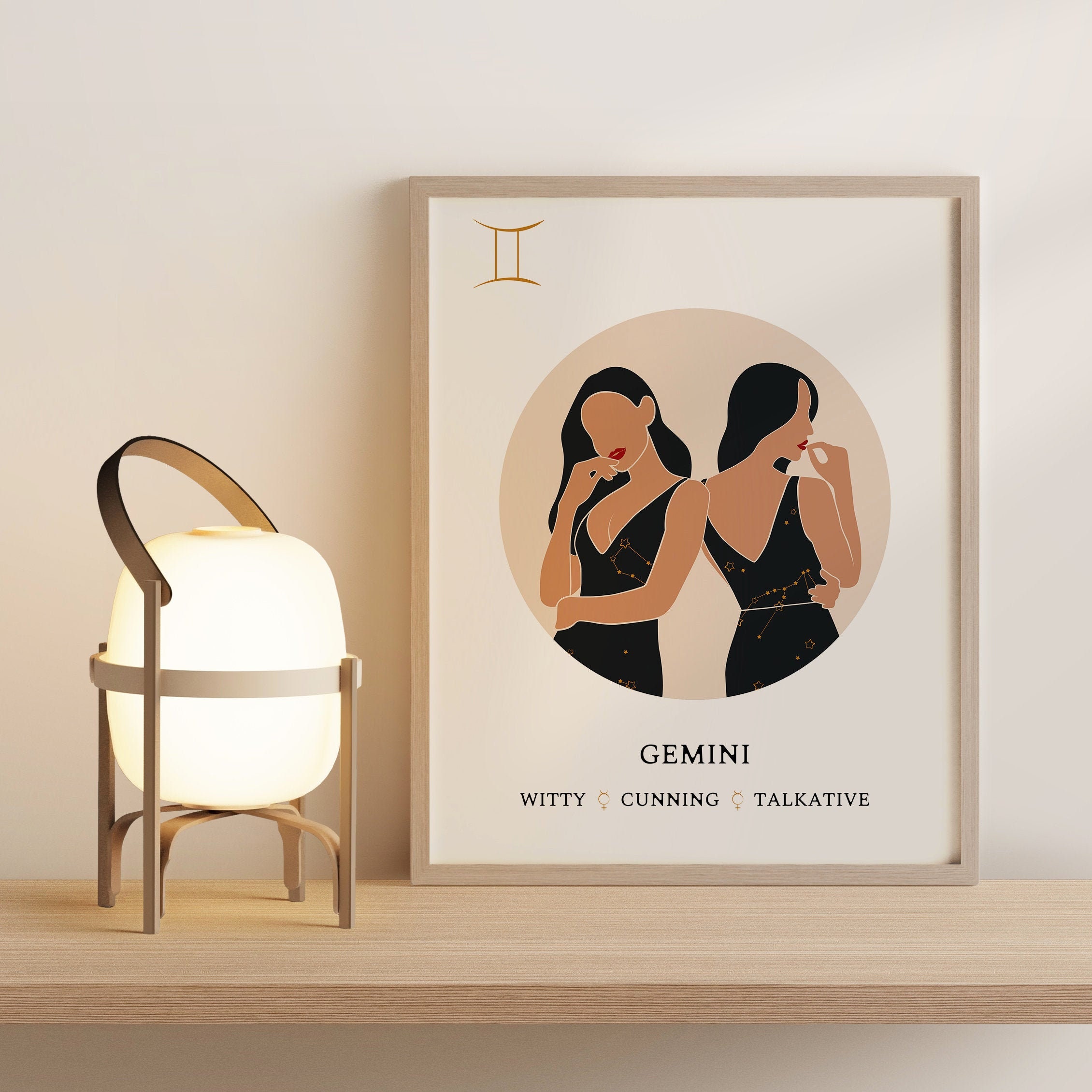 Printable Art Gemini Definition Print Wall Art Prints - Etsy