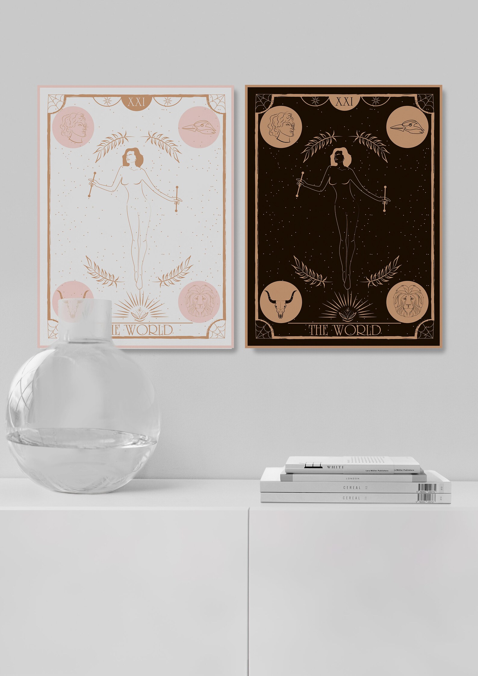 Printable Art, the World Definition Print, Wall Art Prints, Tarot Card ...