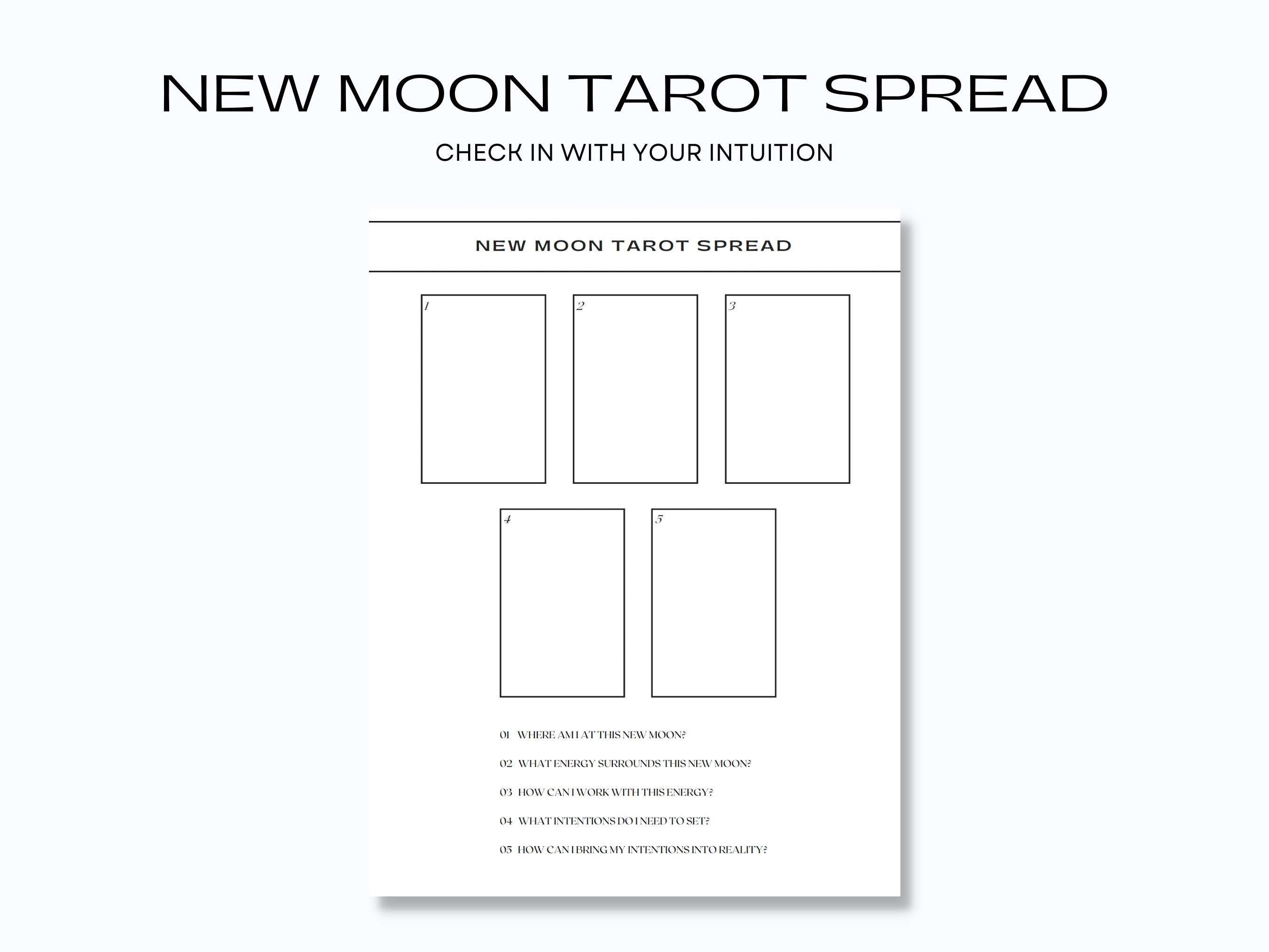 Moon Phase Journal Printable. Lunar Cycle Planner Pages. Digital PDF ...