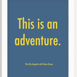 Printable Art, Adventure Definition Print, Wall Art Prints, Quote Print ...