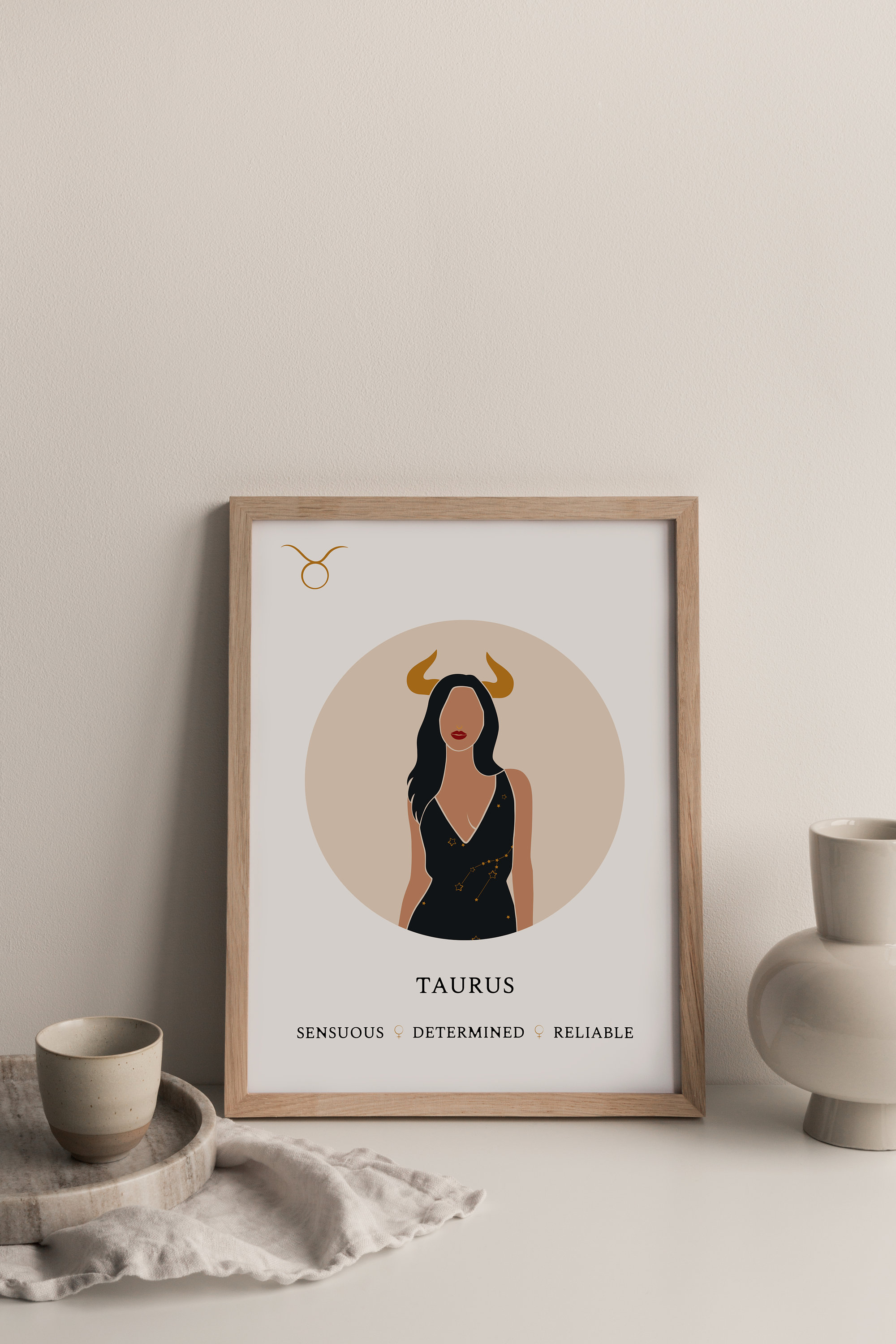 Printable Art Taurus Definition Print Wall Art Prints | Etsy