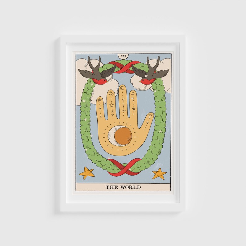 Printable Art, the World Definition Print, Wall Art Prints, Tarot Card ...