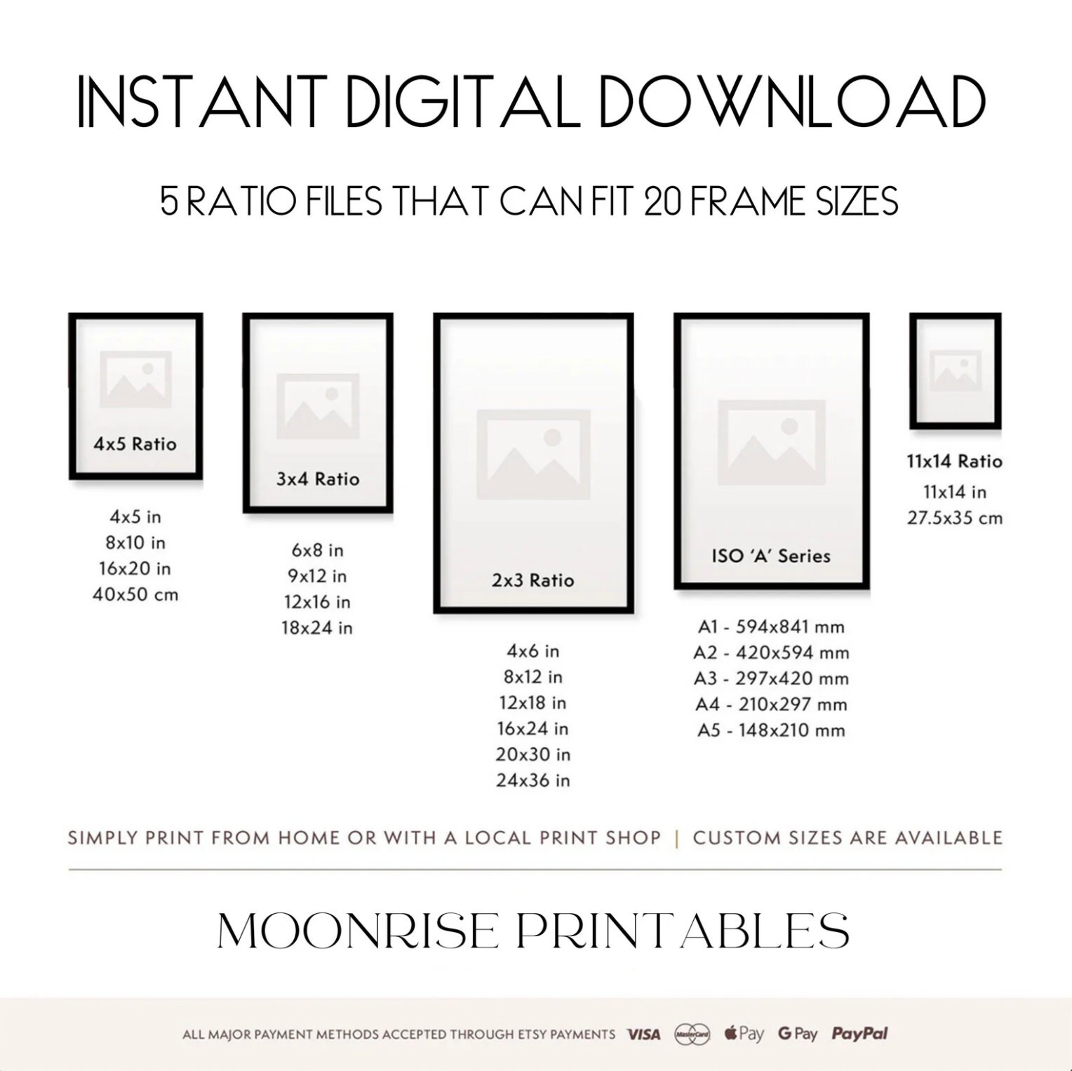 Muslim Printable Ramadan Decor, Islamic Ramadan Gift, Wall Art, Islamic ...