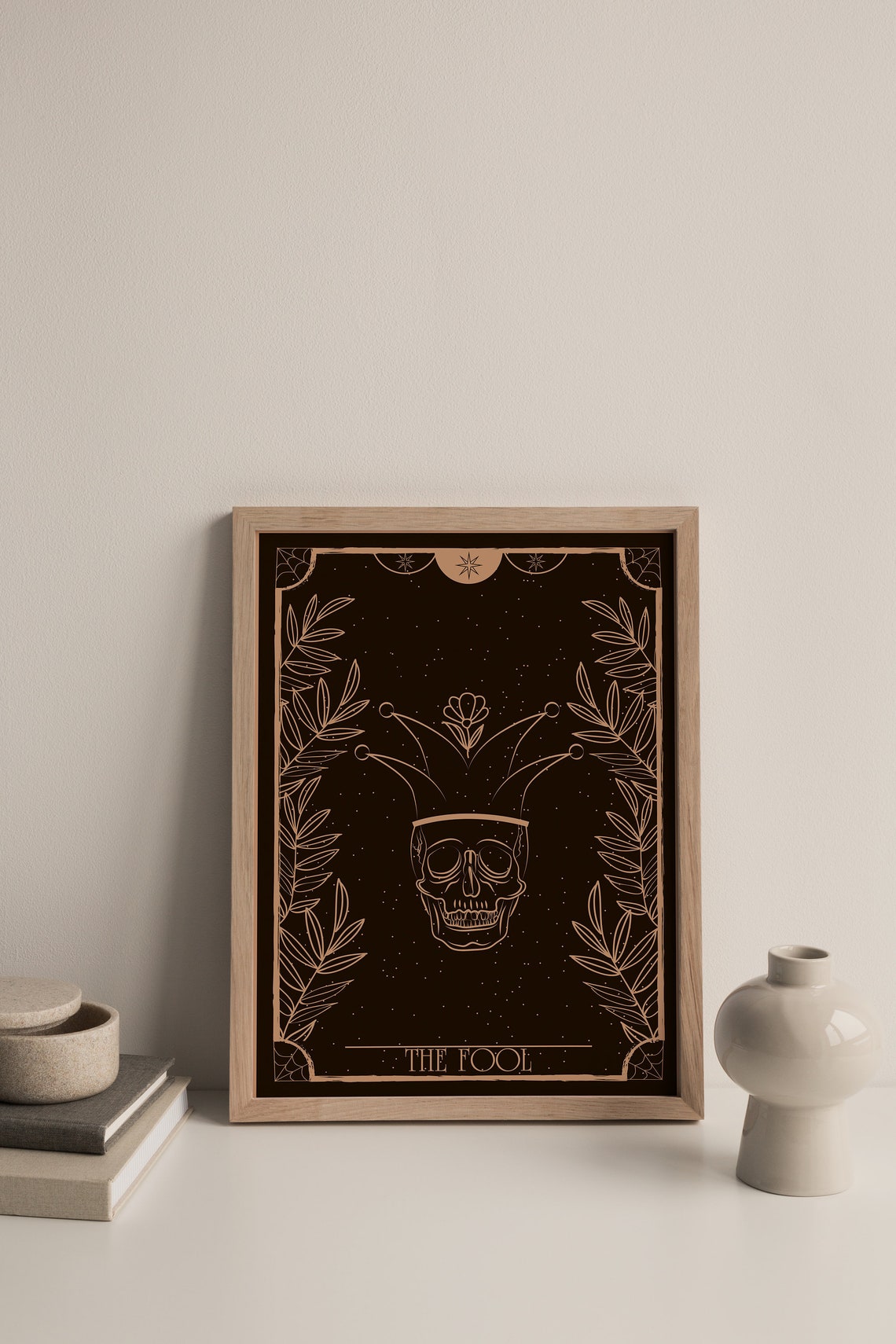 Printable Art, the Fool Definition Print, Wall Art Prints, Tarot Card ...