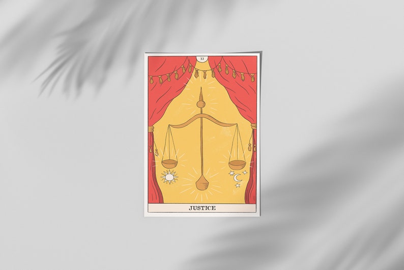 Printable Art Justice Definition Print Wall Art Prints - Etsy