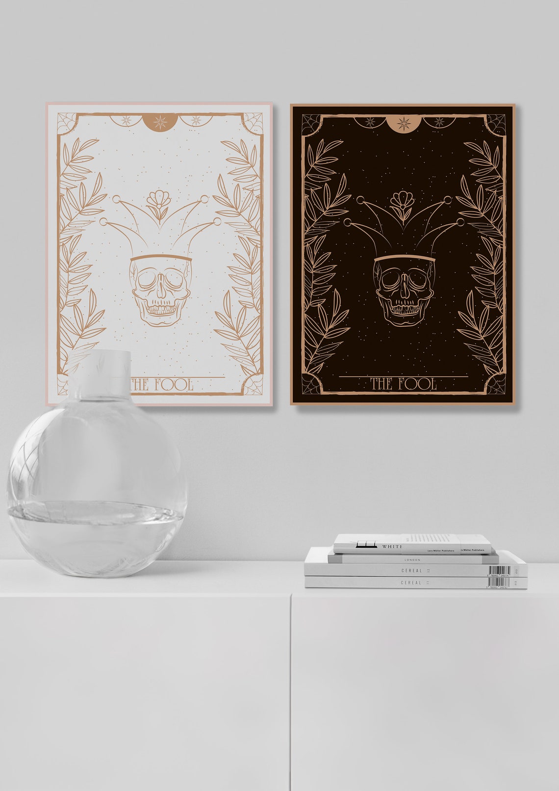 Printable Art, the Fool Definition Print, Wall Art Prints, Tarot Card ...