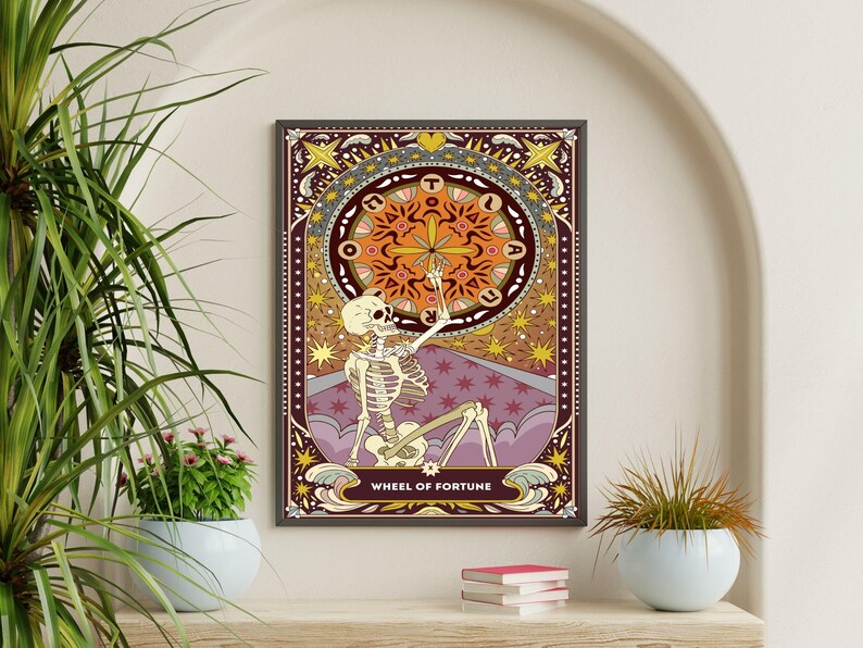 Printable Art, Wheel of Fortune Definition Print, Wall Art Prints ...