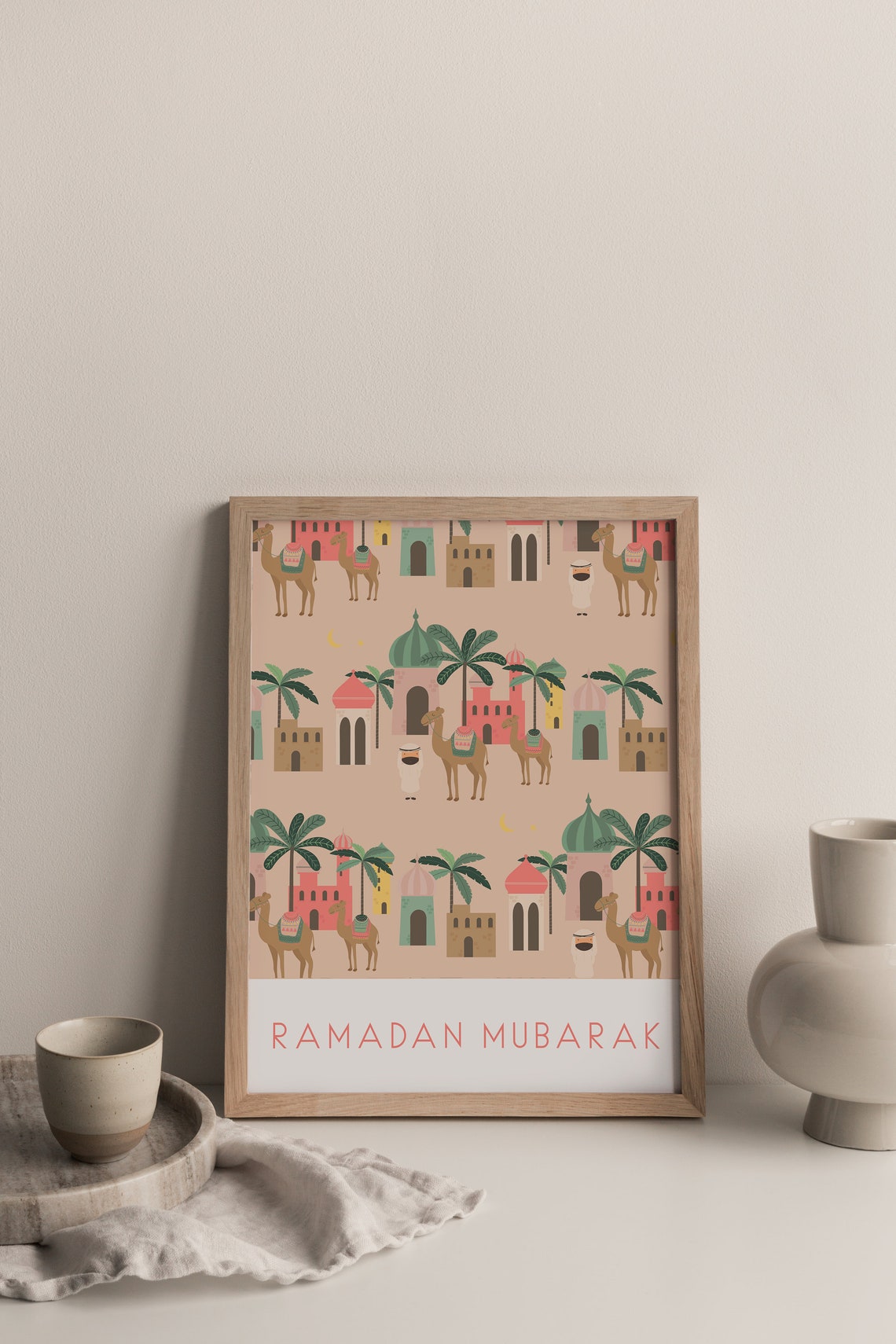 Muslim Printable Ramadan Decor Islamic Ramadan Gift Wall | Etsy