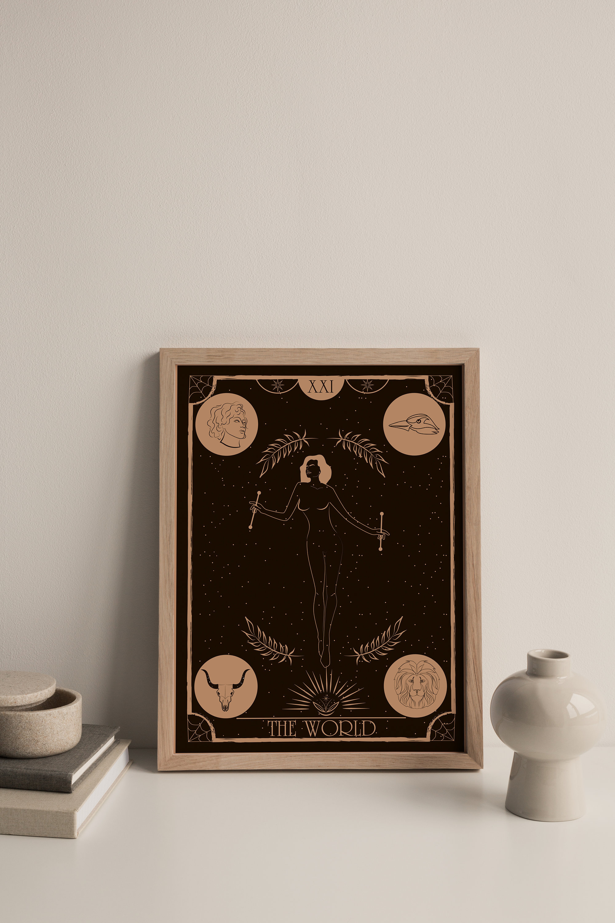 Printable Art, the World Definition Print, Wall Art Prints, Tarot Card ...