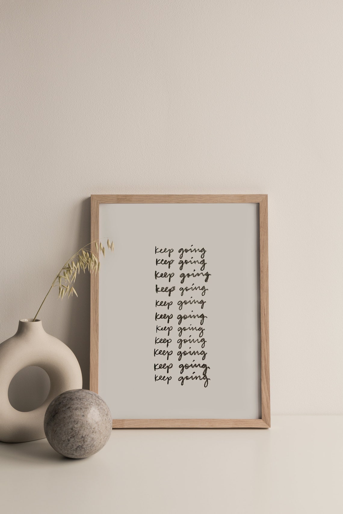 Printable Art, Keep Going Print, Inspiration Print, Wall Art Prints ...