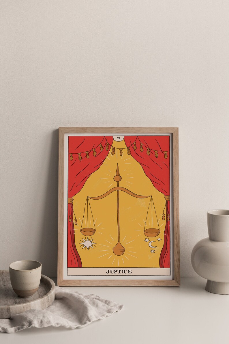 Printable Art Justice Definition Print Wall Art Prints - Etsy