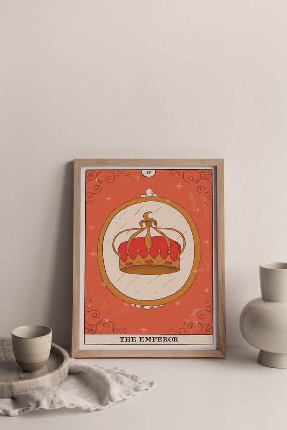Printable Art the Emperor Definition Print Wall Art Prints | Etsy