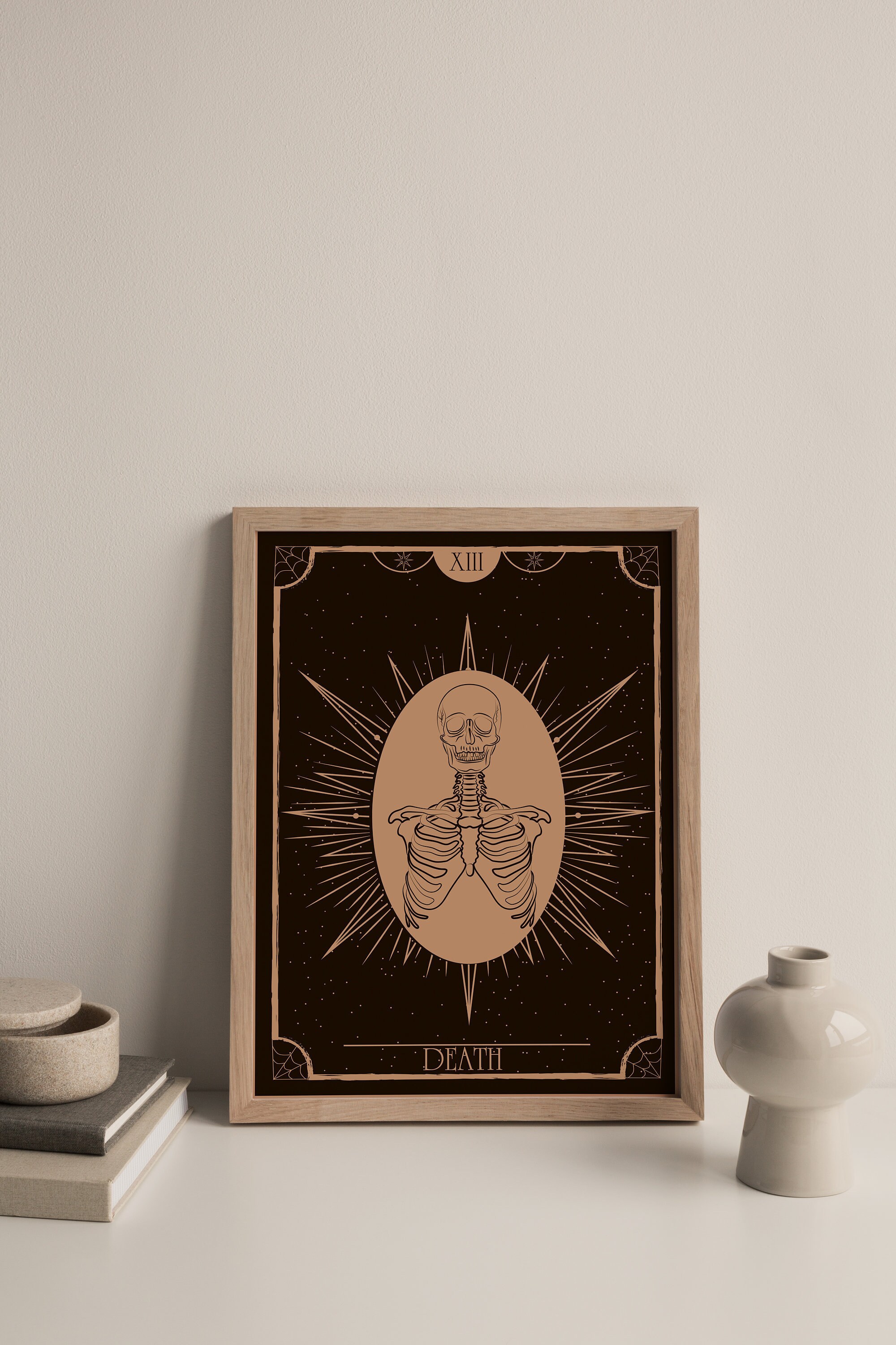 Printable Art, Death Definition Print, Wall Art Prints, Tarot Card ...