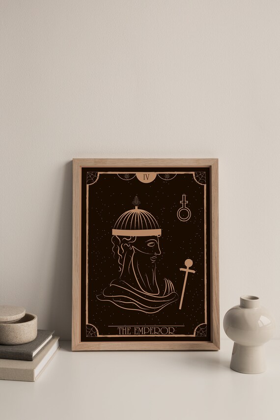 Printable Art the Emperor Definition Print Wall Art Prints | Etsy