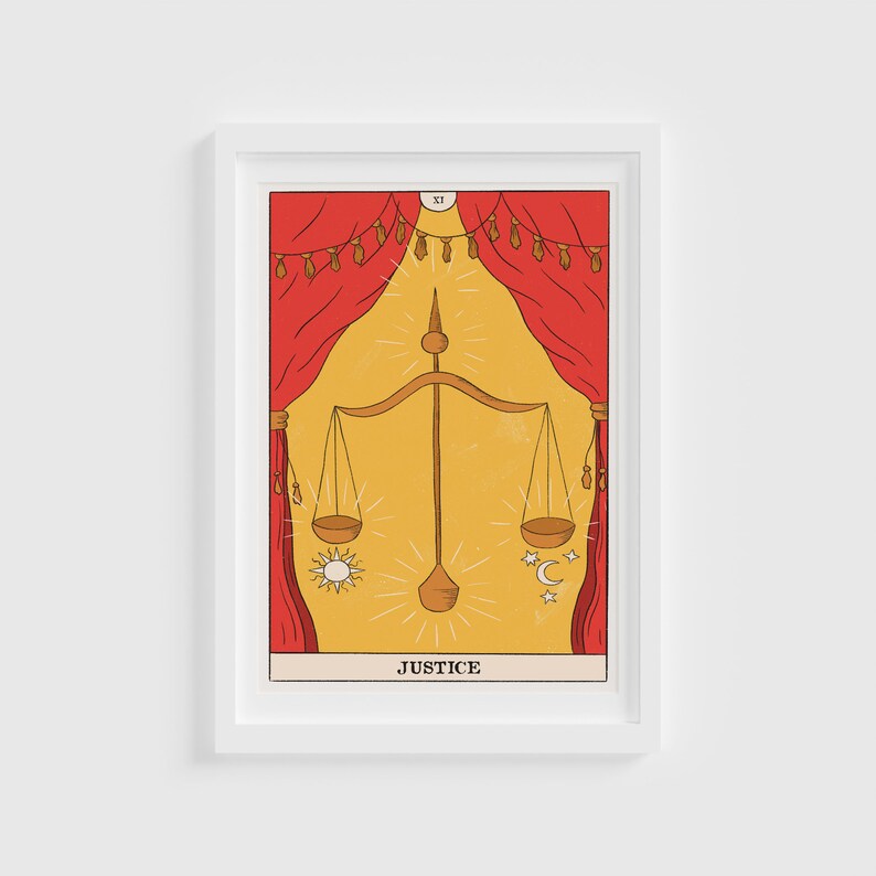 Printable Art Justice Definition Print Wall Art Prints - Etsy
