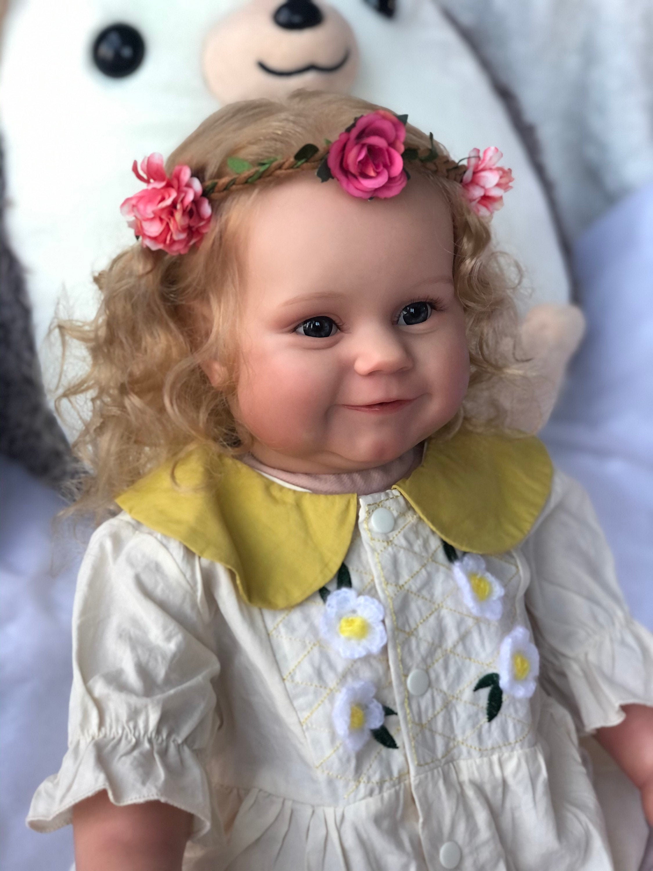 60CM Reborn Babies Kleinkind Puppen Lebensechte Reborn Girl | Etsy