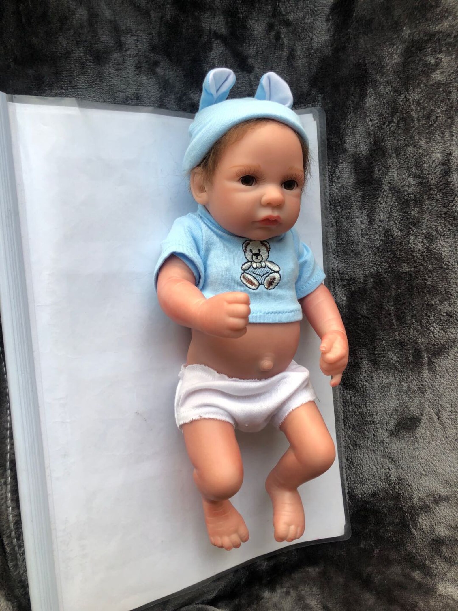 10'' Mini Reborn Baby Dolls Silicone Full Body - Etsy