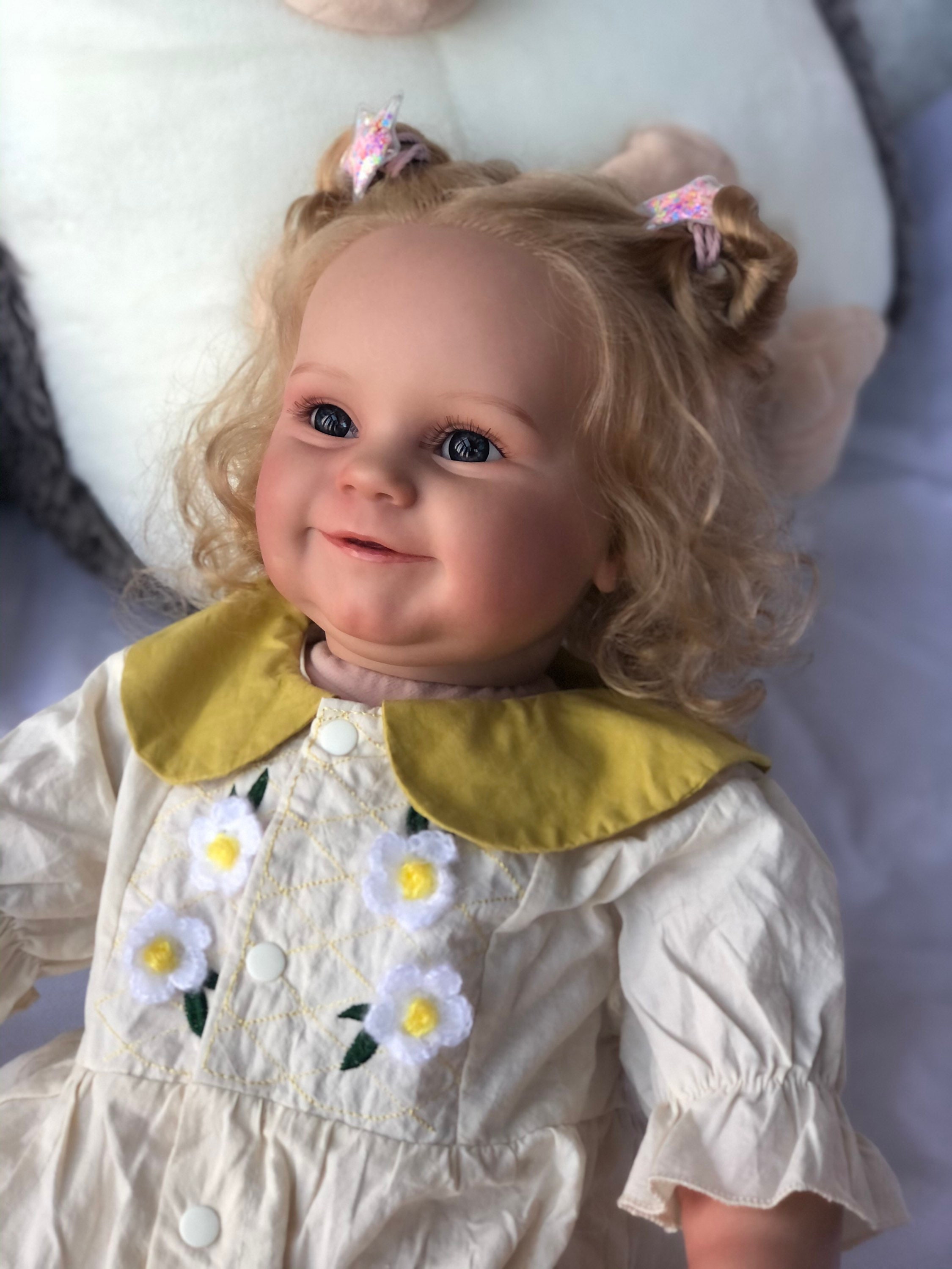 60CM Reborn Babies Kleinkind Puppen Lebensechte Reborn Girl | Etsy