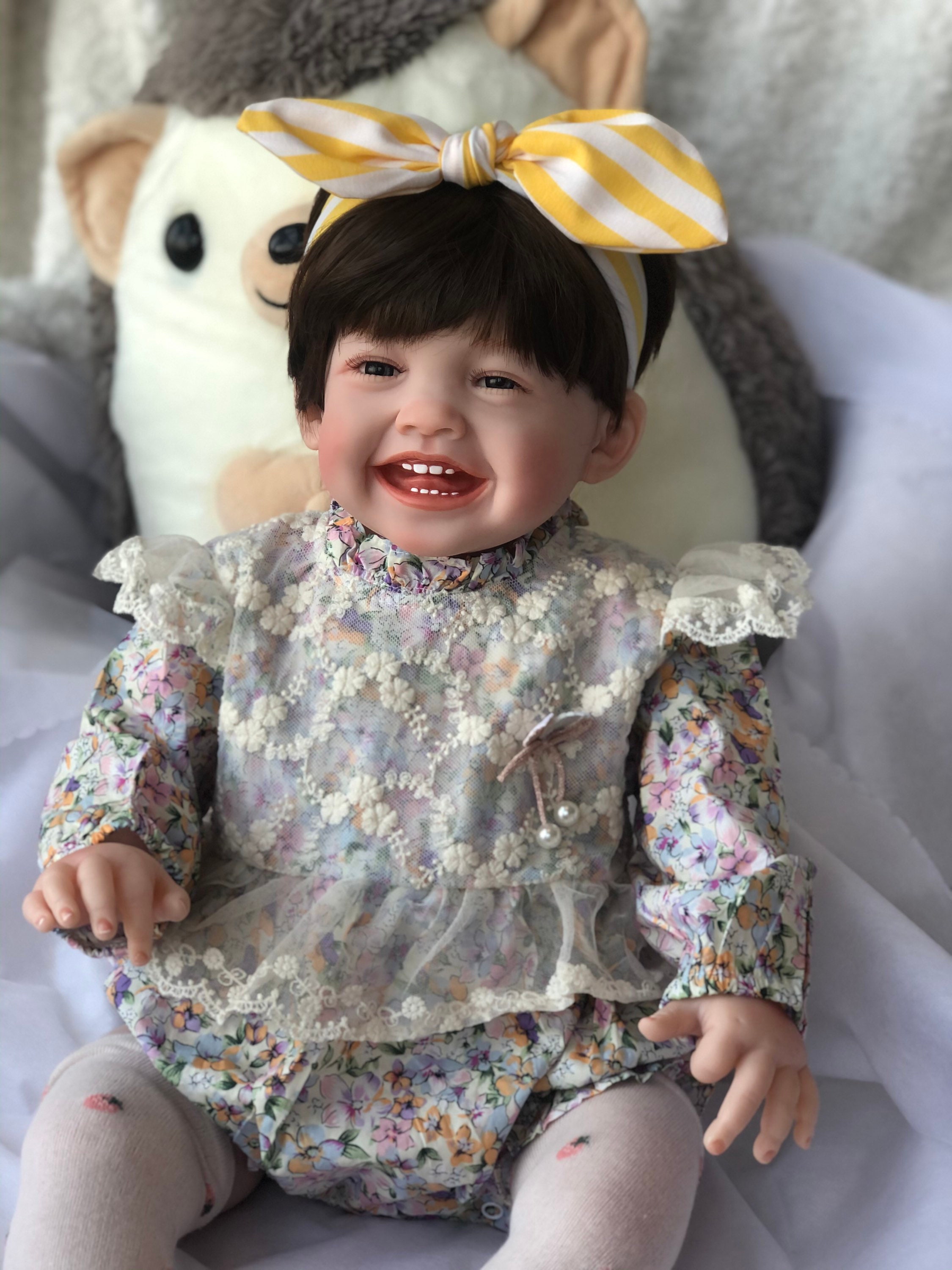 68CM Reborn Babies Dolls Handmade Reborn Toddler Girl Dolls | Etsy