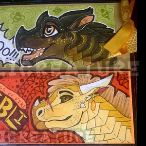 Premade (ready to Ship) Wings of Fire Bookmarks - Etsy Australia