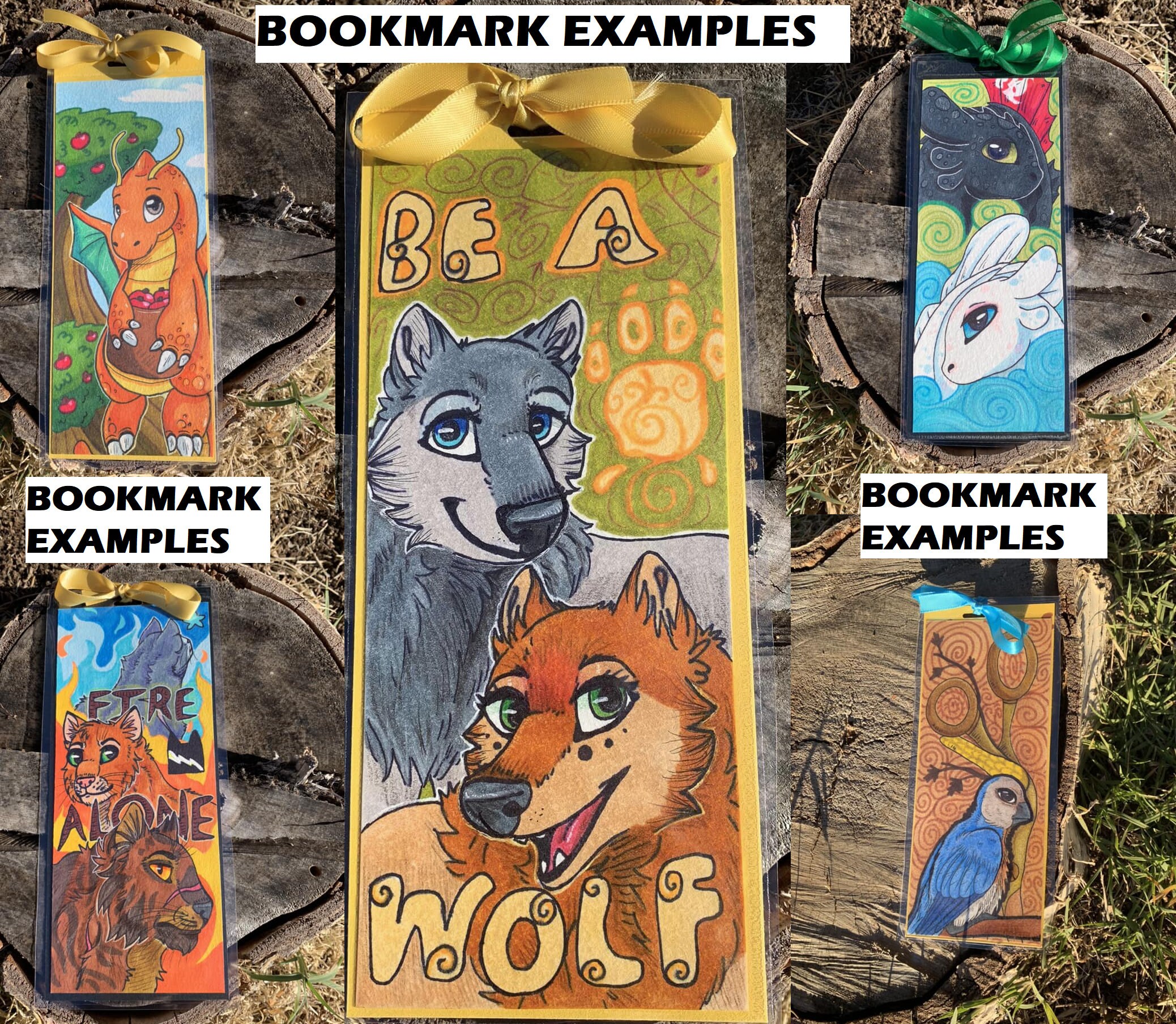 Custom Bookmarks - Etsy