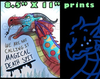 Wings of Fire Glory X Deathbringer Ship - Etsy