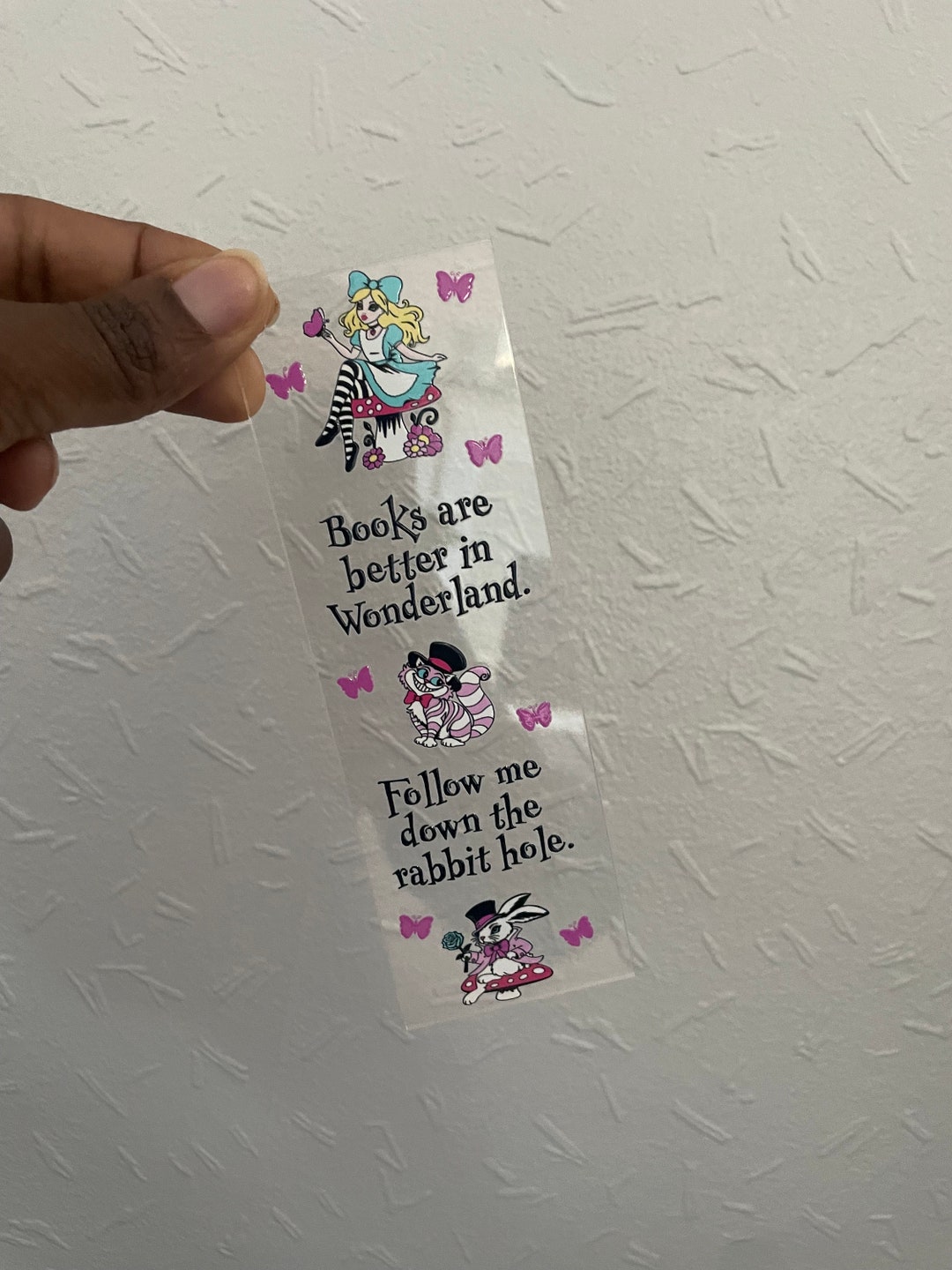 Book Are Better Bookmark, Gifts for Book Lovers, Acrylic Bookmark ...