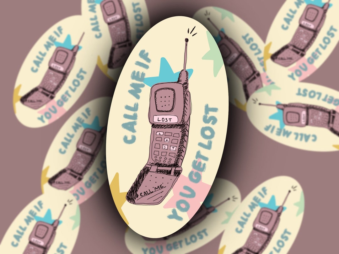 Call Me If You Get Lost Phone Sticker Tyler the Creator - Etsy