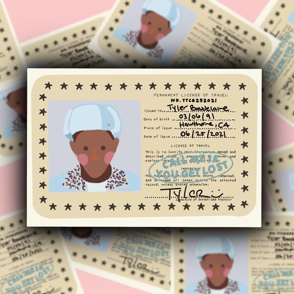 Cmiygl Id Card - Etsy