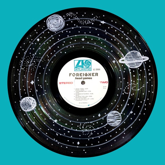 Cosquillas Abreviar Vista pintar sobre disco vinilo gatear apagado consumo