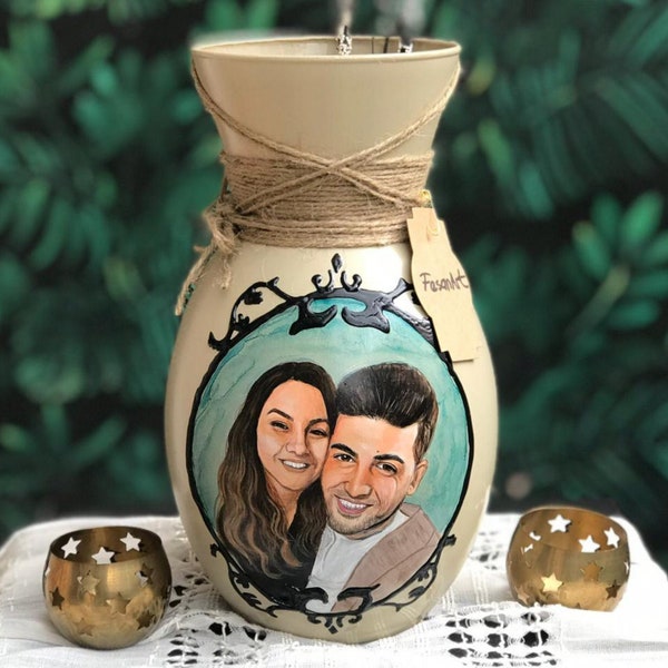 Custom Photo Vase - Etsy