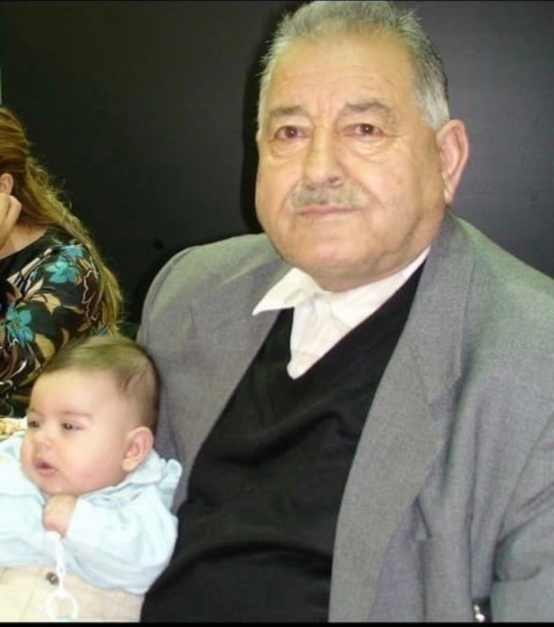 Hand-painted Merged People Portrait on Porcelain Custom - Etsy