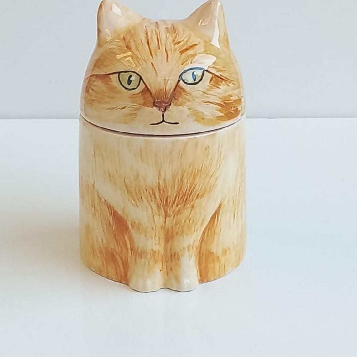 Personalized Calico Cat Memorial Urn | Handcrafted Ceramic Pet Ashes ...