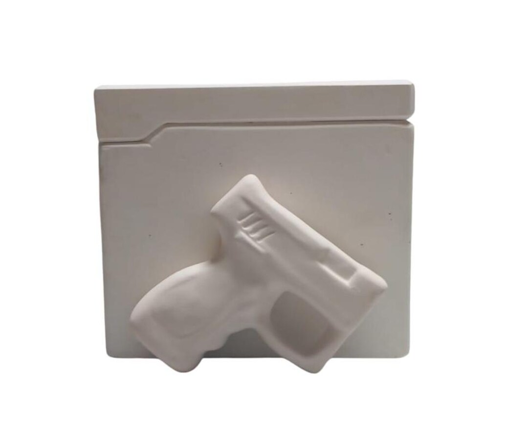 Gun Shape Handle Plaster Mold, Ceramic Mold, Mold Making, Casting Mold ...