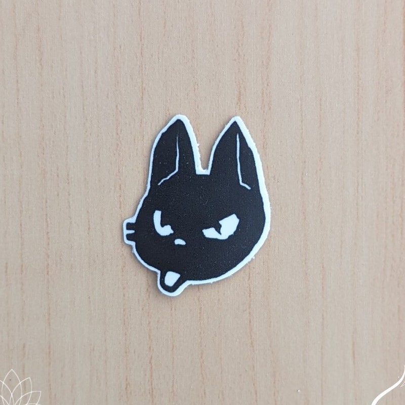Cartoon Witch Stickers - Etsy