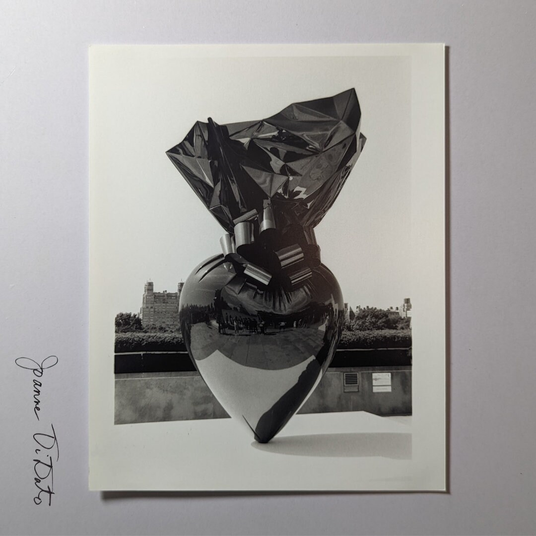 Jeff Koons' Sacred Heart 8"x10" Gelatin Silver Print by Joanne Didato ...