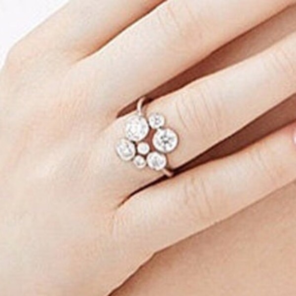 Raindrop Ring - Etsy