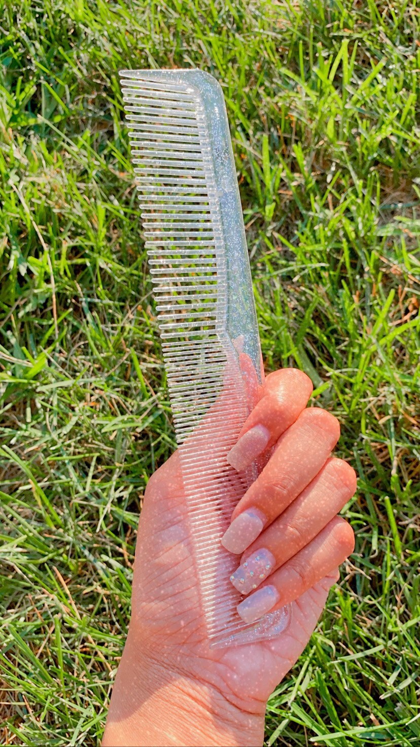 Ruler Comb - Etsy