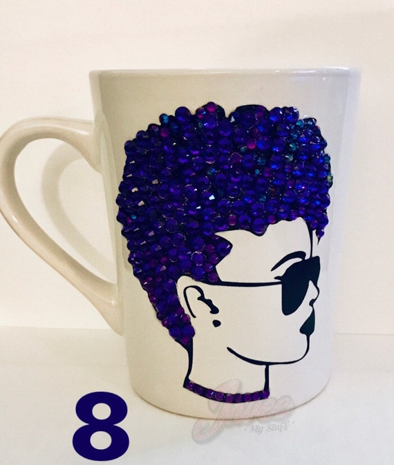 Customized Blinged Mug - Etsy