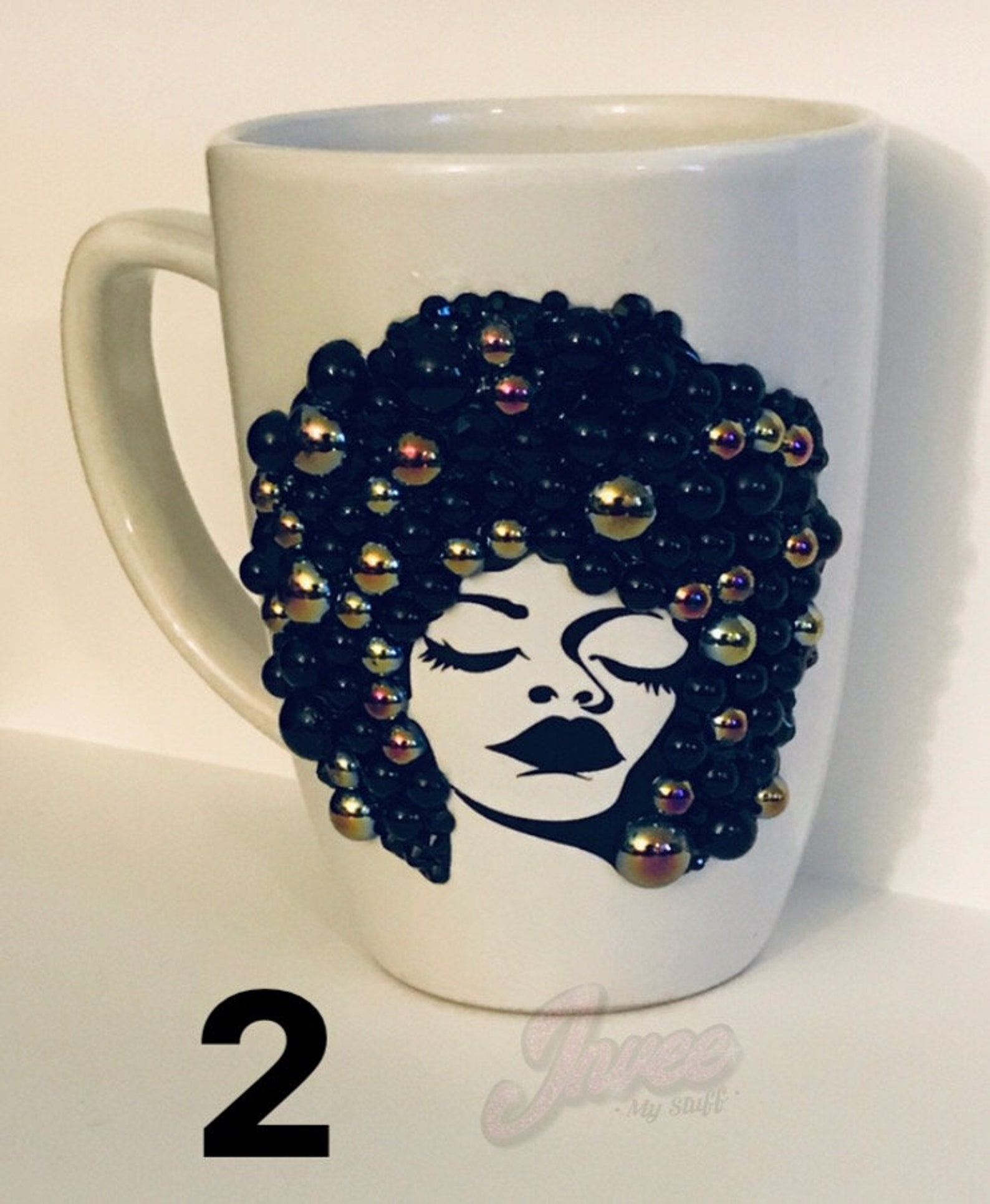Customized Blinged Mug - Etsy