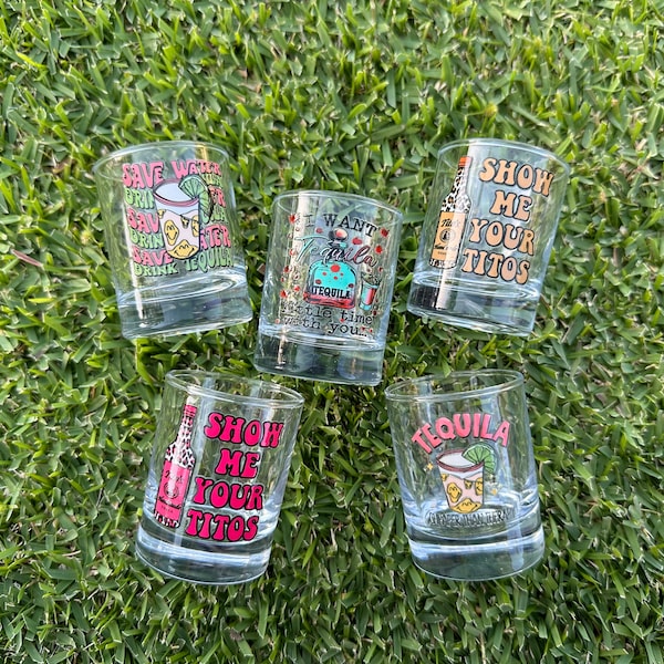 Funny Shot Glasses - Etsy