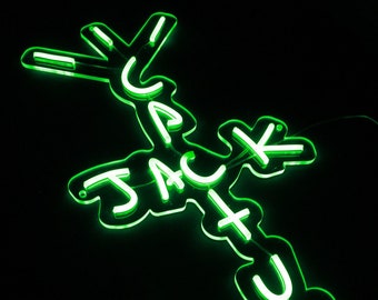 Cactus Jack Neon Sign - Etsy